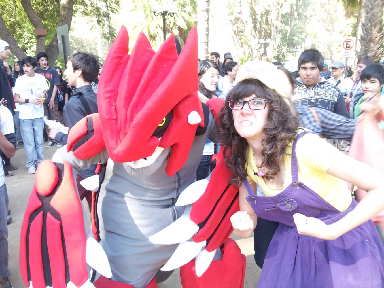 Cosplay De Kyogre