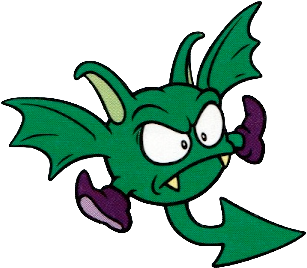 Demon Bat | Wario Forums