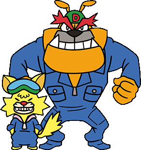 Dribble & Spitz from WarioWare Gold | Wario Forums