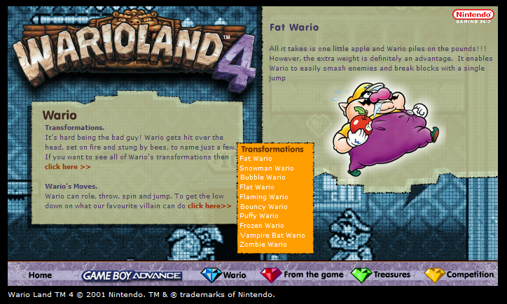 Wario - Fat Wario | Wario Forums