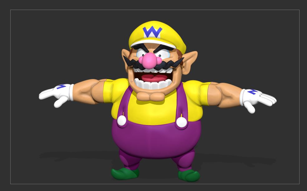 Wario ZBrush | Wario Forums